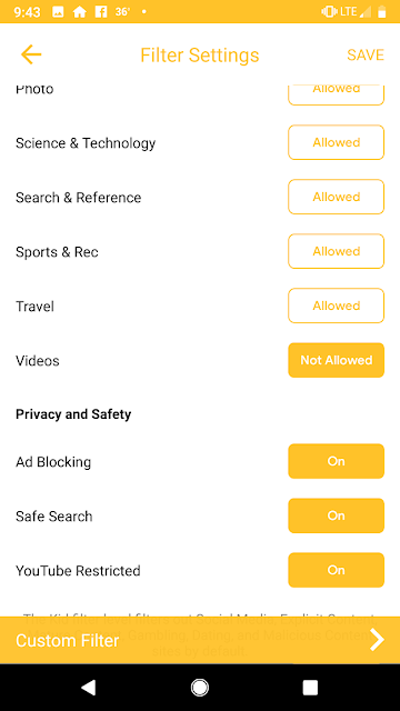 Mommy Maestra: Meet Circle: Parental Controls for Home Internet