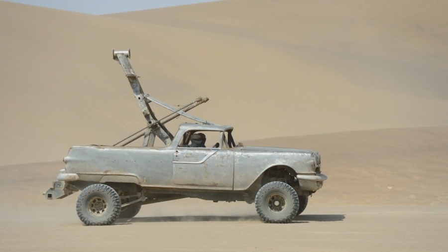The cars of Fury Road... a work-in-progress. : r/MadMax