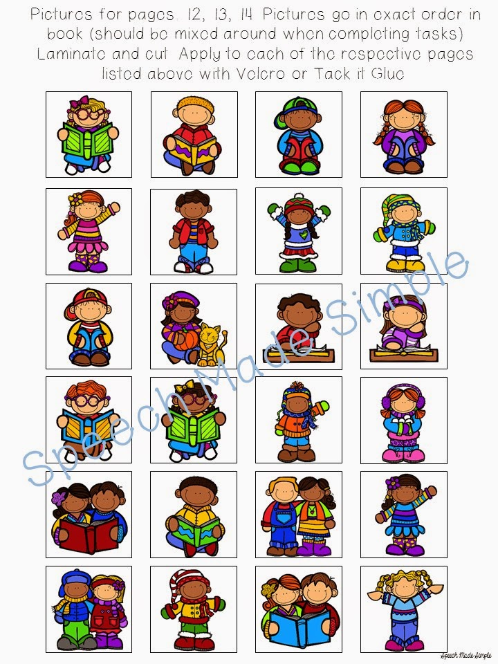 Speech Made Simple: Interactive Book of Pronouns!