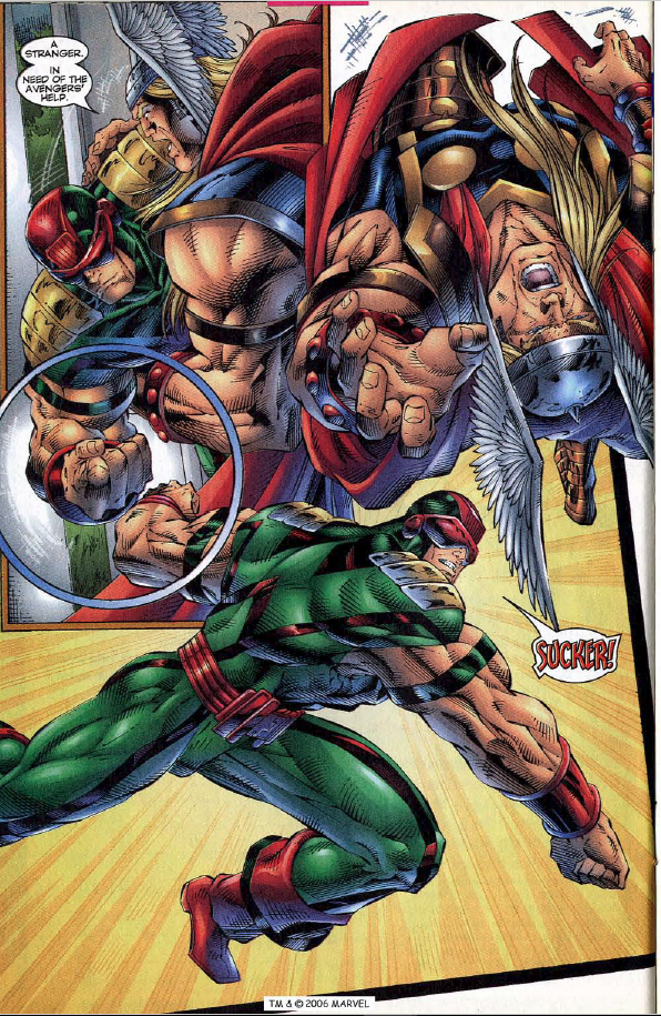 Slay, Monstrobot of the Deep!!: Friday Night Fights--Toom Toom Toom Style!!