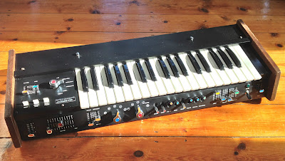 MATRIXSYNTH: KORG MINI 700S Analog Synthesizer + Flight Case