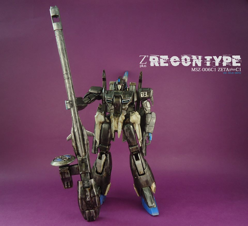 1/100 MG Zeta Plus C1 Custom Build
