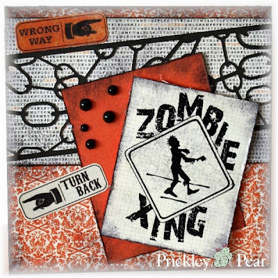 Prickley Pear Stamps: October is Waxing...