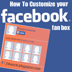 Add Cute Custom Facebook Like Box To Blogger - Blogspot Tutorial