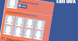Add Cute Custom Facebook Like Box To Blogger - Blogspot Tutorial