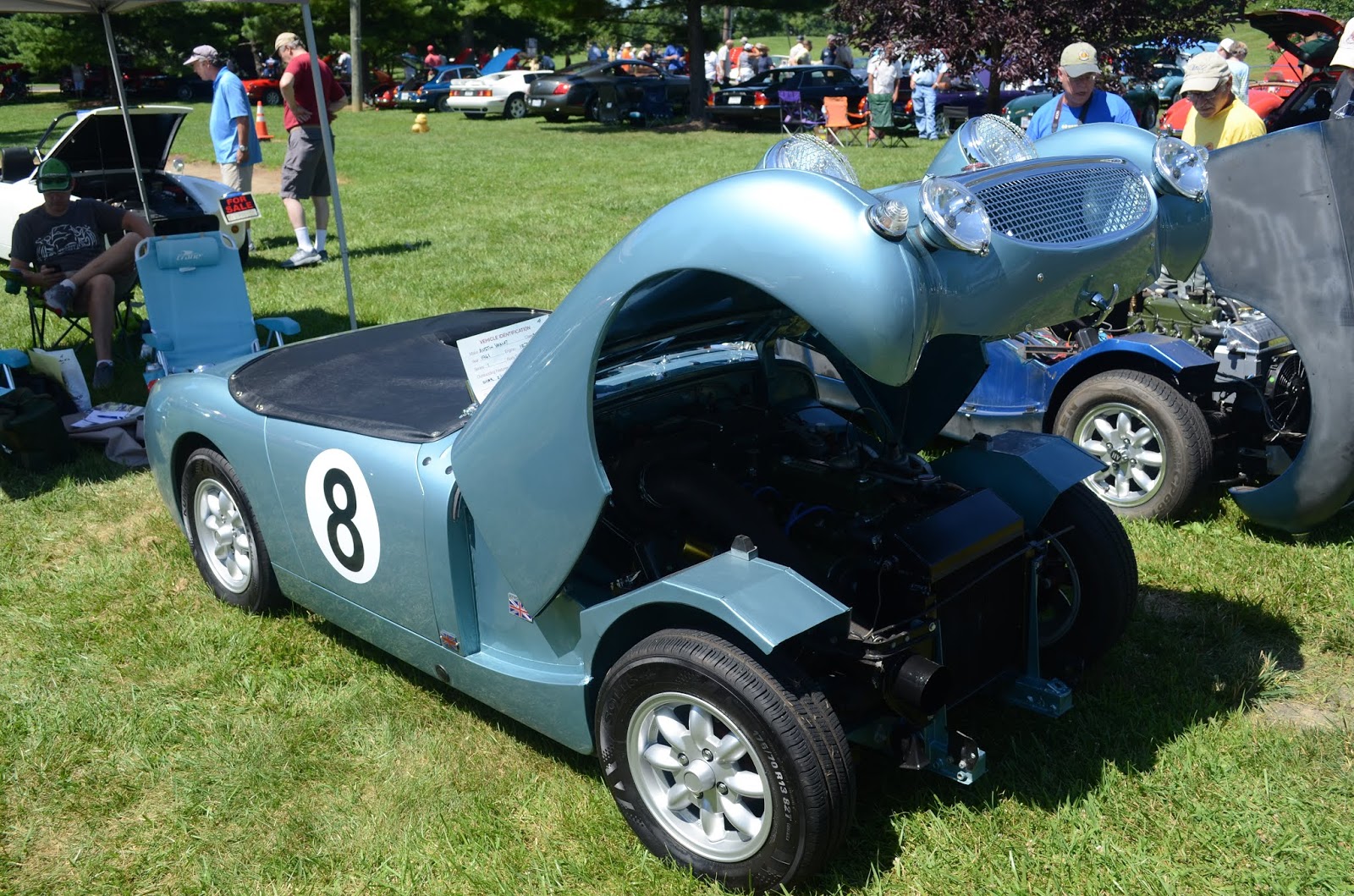 Turnerbudds Car Blog: British Car Day: Sprites