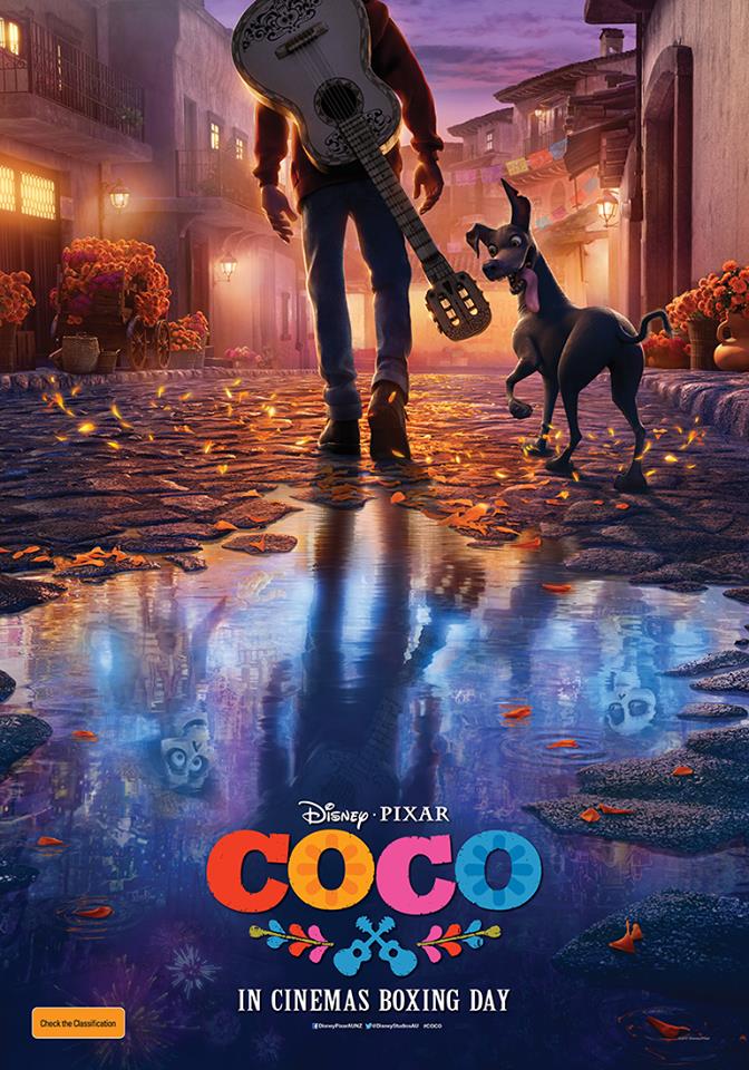 The World Theatre - Charters Towers: COCO (PG) on screen Boxing Day 2017