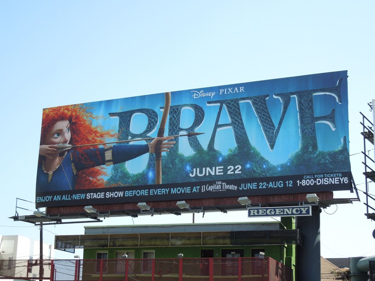Disney's Brave movie billboard | Lugares para visitar, Lugares