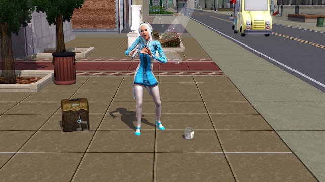 The Singer Career - Cantarella's Sims Page