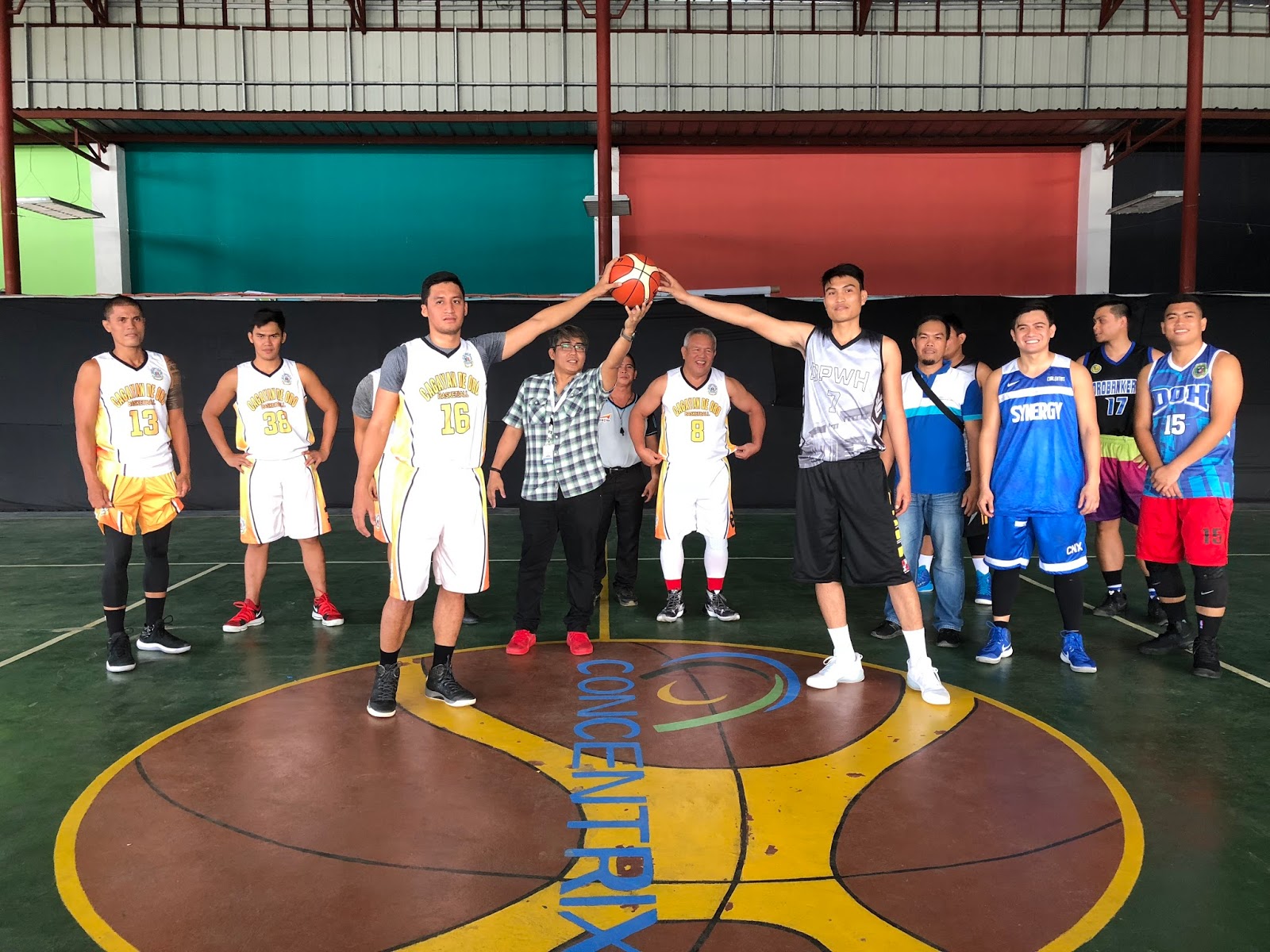 Synergy Basketball Club's 2nd Inter-Company Basketball Tournament ...