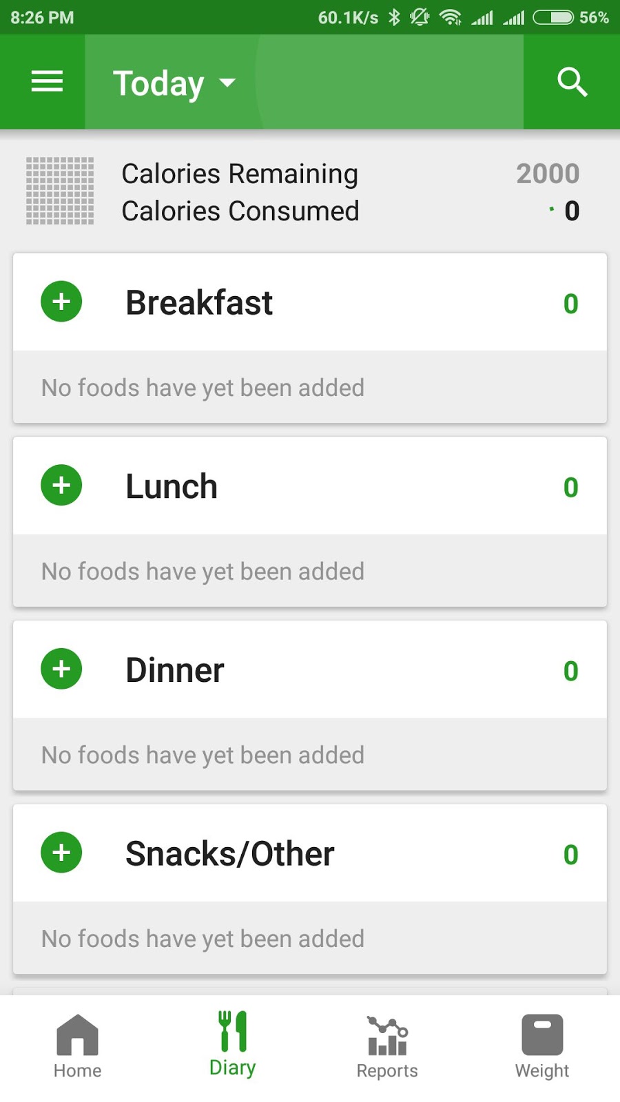 5 Aplikasi Android untuk Diet dan Melacak Nutrisi