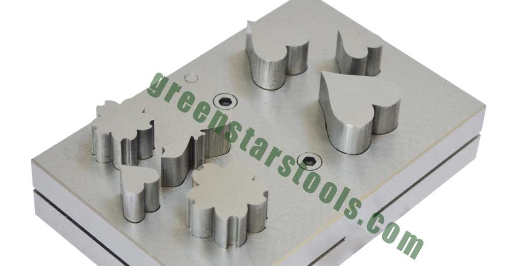 GREEN STARS SA PVT. LTD.: MULTI SHAPE DISC CUTTER SET OF 7 | Jewelry ...