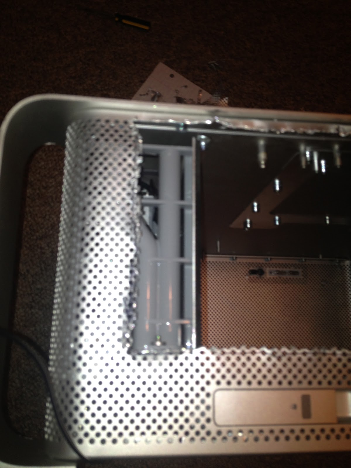 Hackintosh By Vin: Powermac G5 case mod