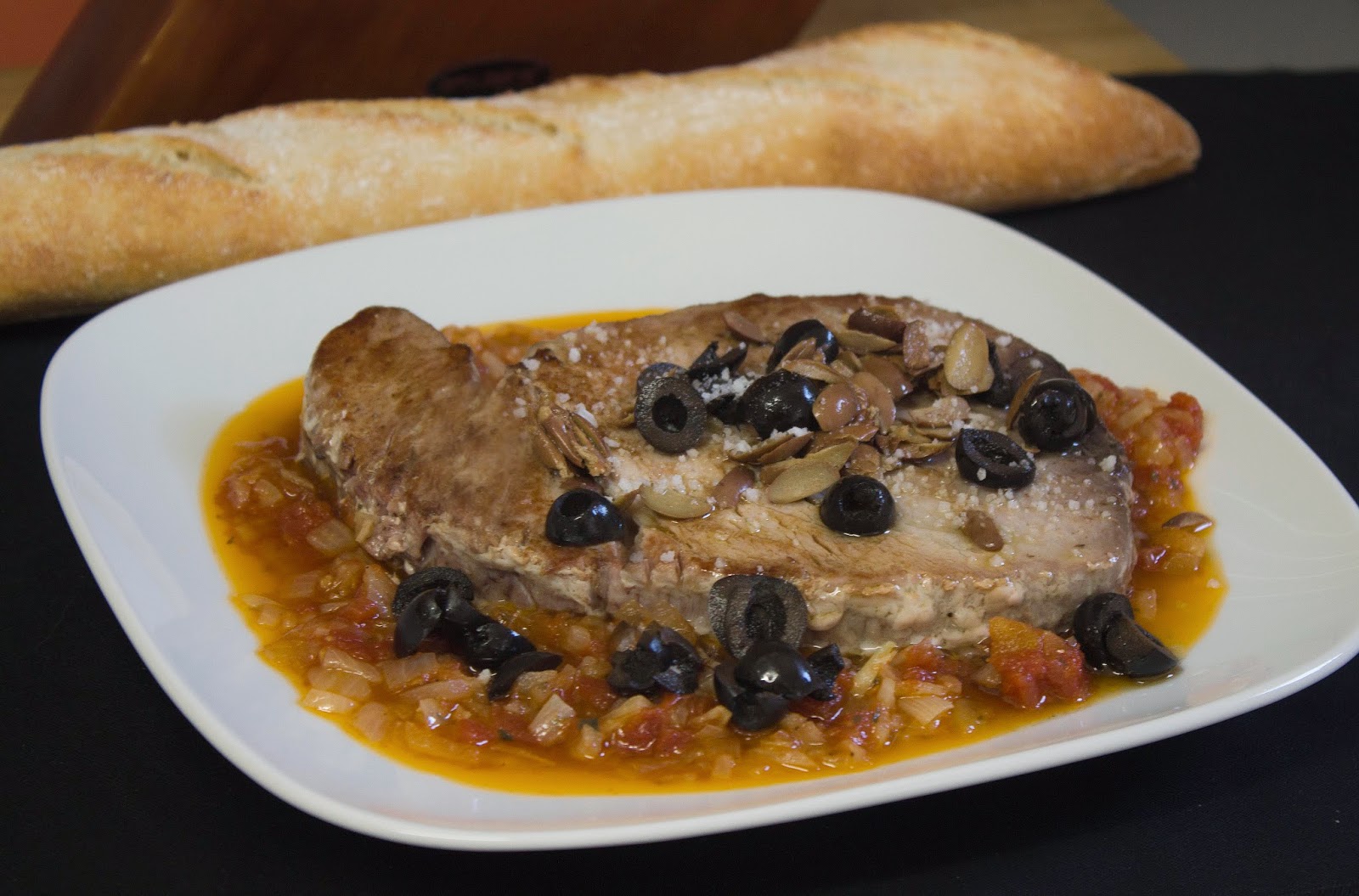 PRE-PARA-DOS EN LA COCINA : Atún con aceitunas