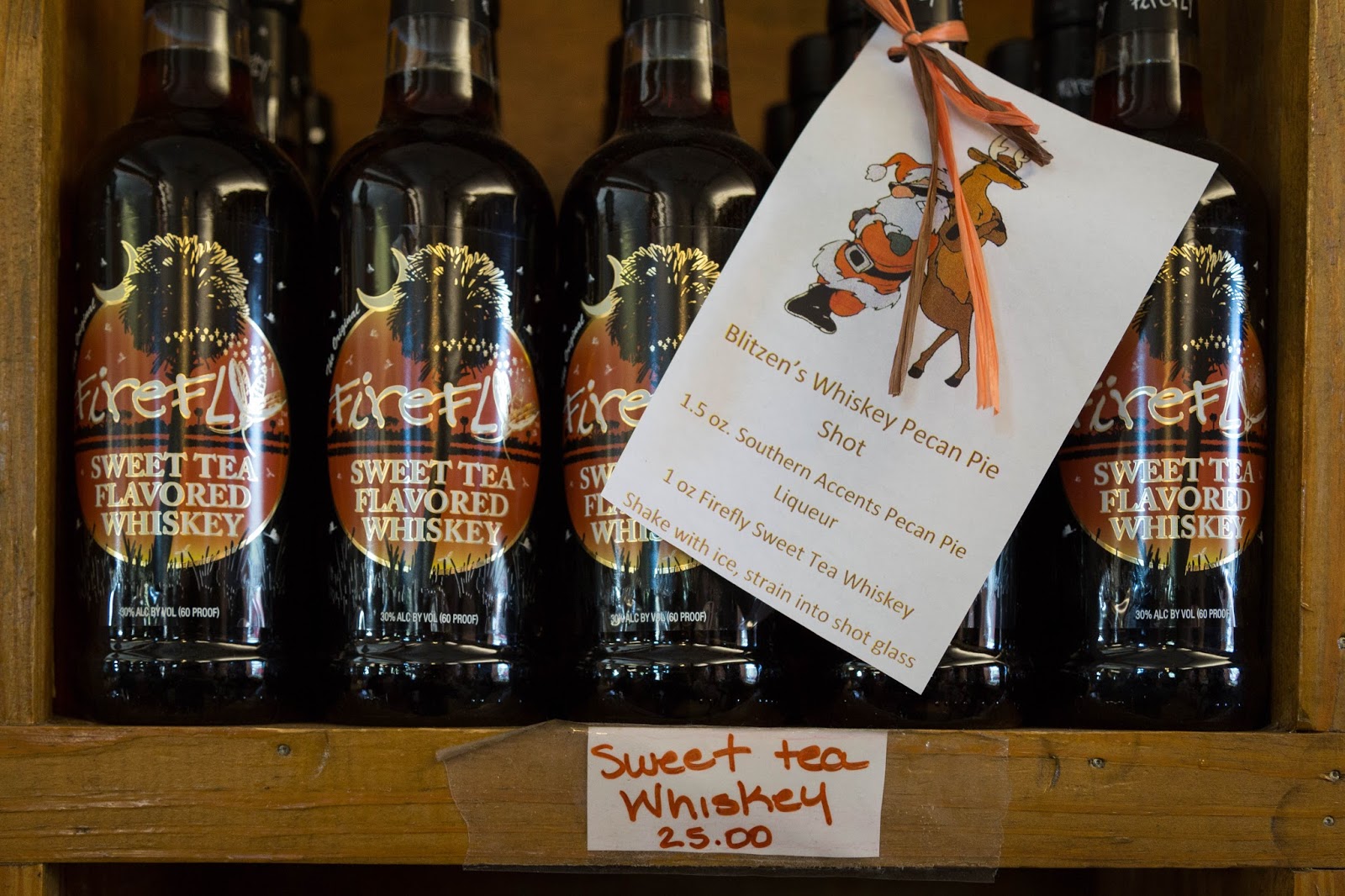 Charleston Daily Photo: Firefly Distillery visit