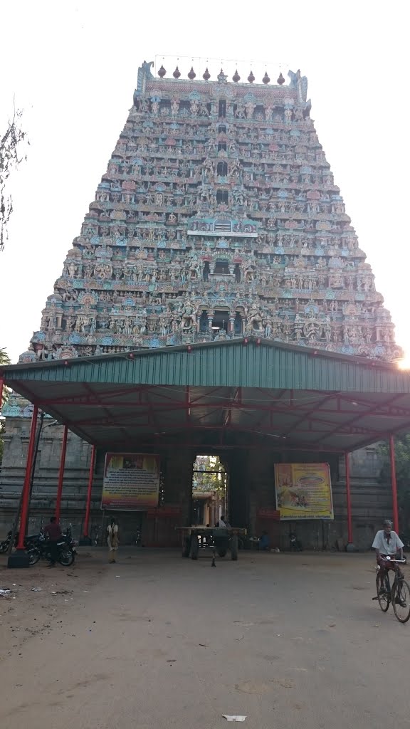 Tamilnadu Tourism: Mayuranathaswami Temple, Mayiladuthurai – The Temple