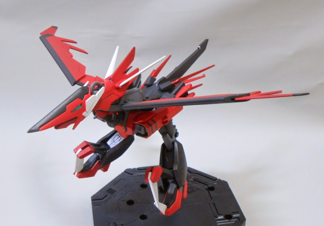 Custom Build: 1/144 Chaos Rider Gundam - Gundam Kits Collection News ...