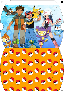 Pokemon Free Printable Pillow Boxes. - Oh My Fiesta! for Geeks