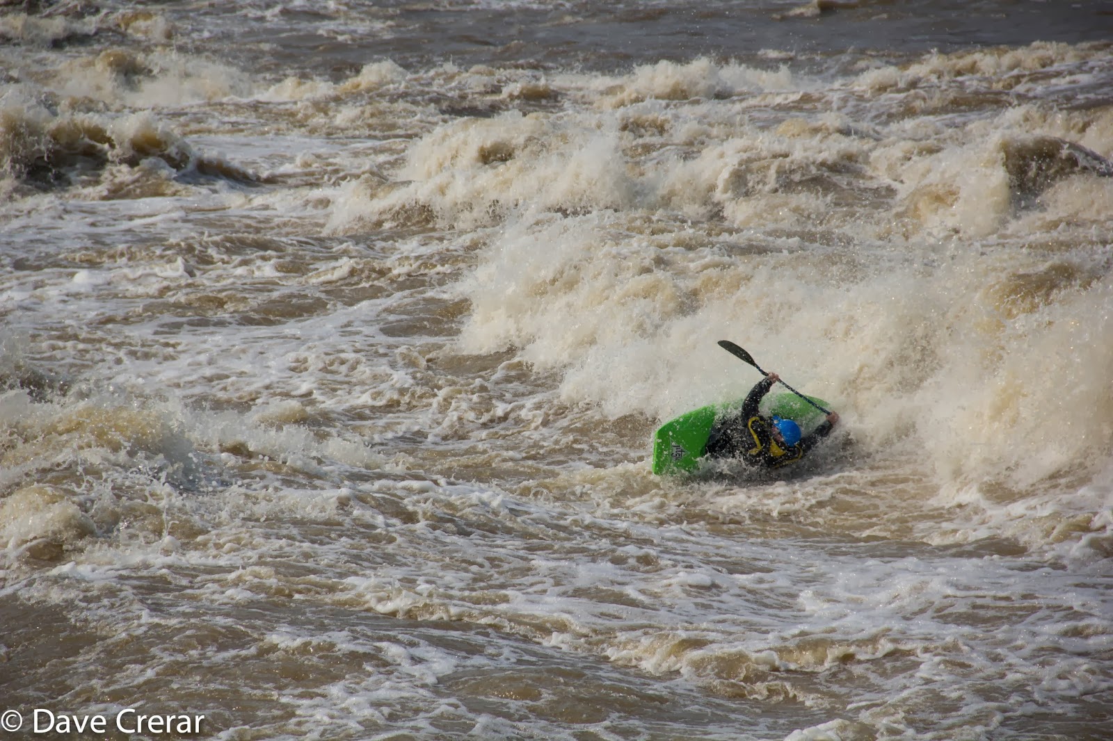 Dave Crerar - Freeride Kayaker: Slave River