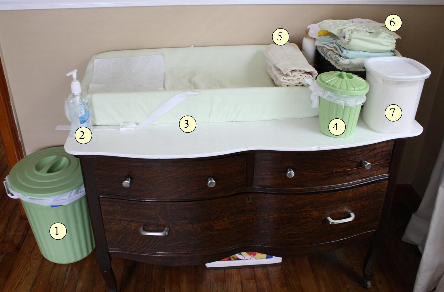 More Like Home: Thrifty Momma Diapering