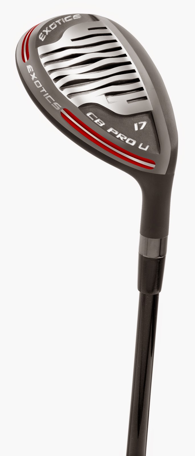American Golfer: Exotics CB PRO U Hybrid Features the Waves of Speed