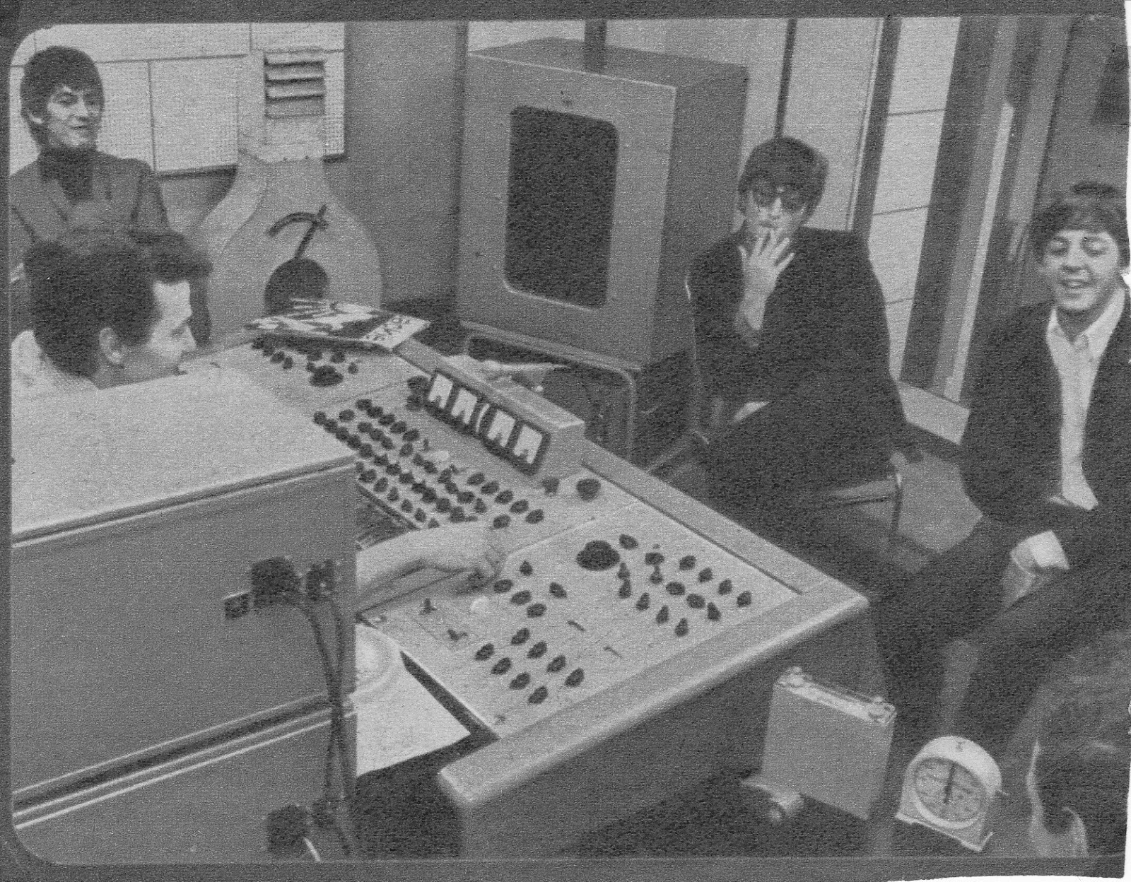 Meet the Beatles for Real: Studio time