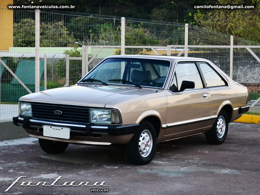 Fontana Veículos: Corcel II GL 1984