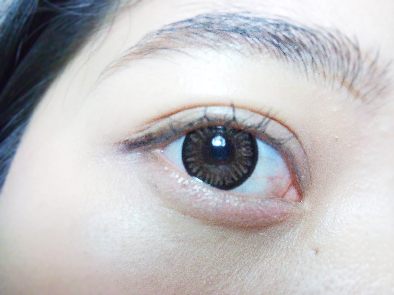 Softlens Review : Newlook Playful in Grey and Brown - Ell's Beauty Diary ☁
