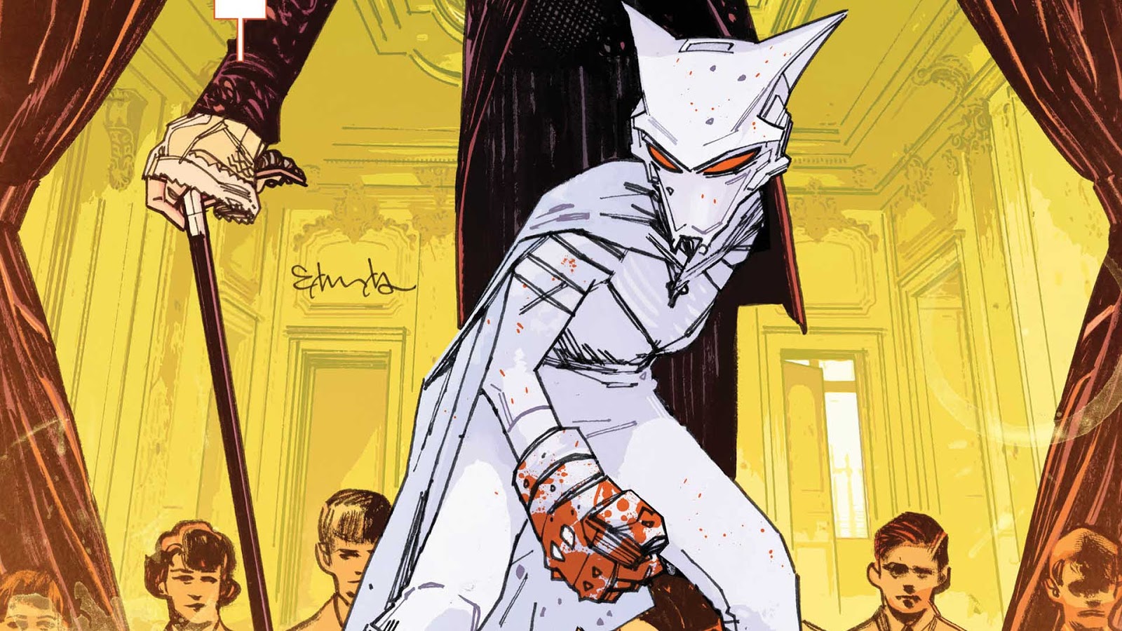 Weird Science DC Comics: Mother Panic #4 Review and **SPOILERS**