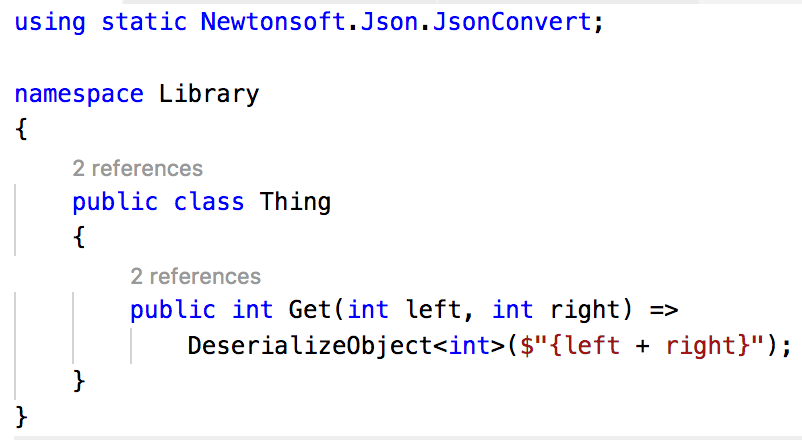 Jeremy Bytes: Understanding the Microsoft Samples for .NET Core 2.0