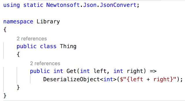 Jeremy Bytes: Understanding the Microsoft Samples for .NET Core 2.0