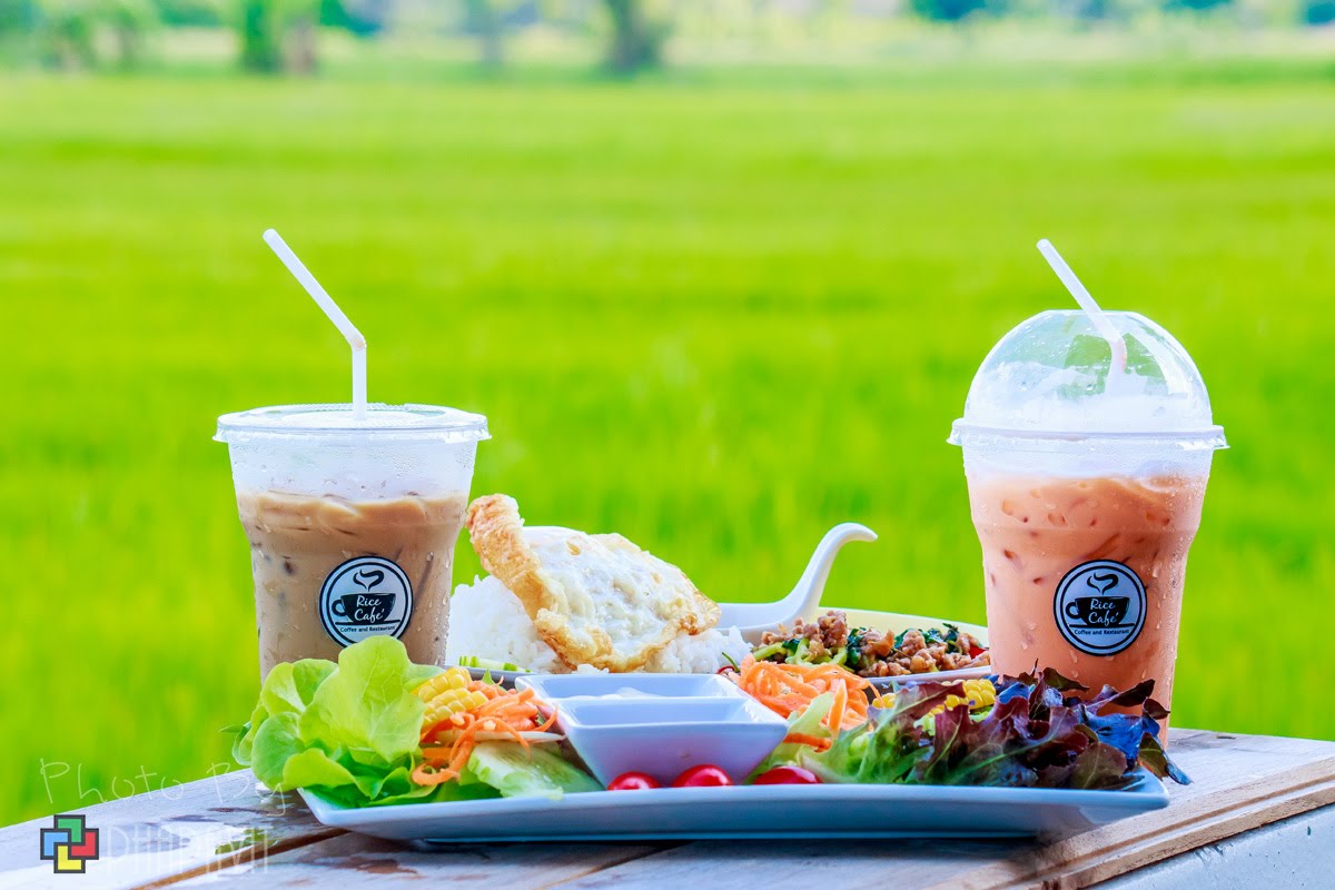 จิบกาแฟชมนาที่ไรซ์คาเฟ่ ระยอง (Rice Cafe Rayong) - ที่เที่ยวบล็อก