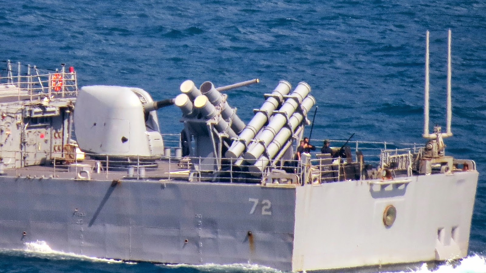 WARSHIPS ON THE BOSPHORUS: USS VELLA GULF (CG-72) Ticonderoga class ...