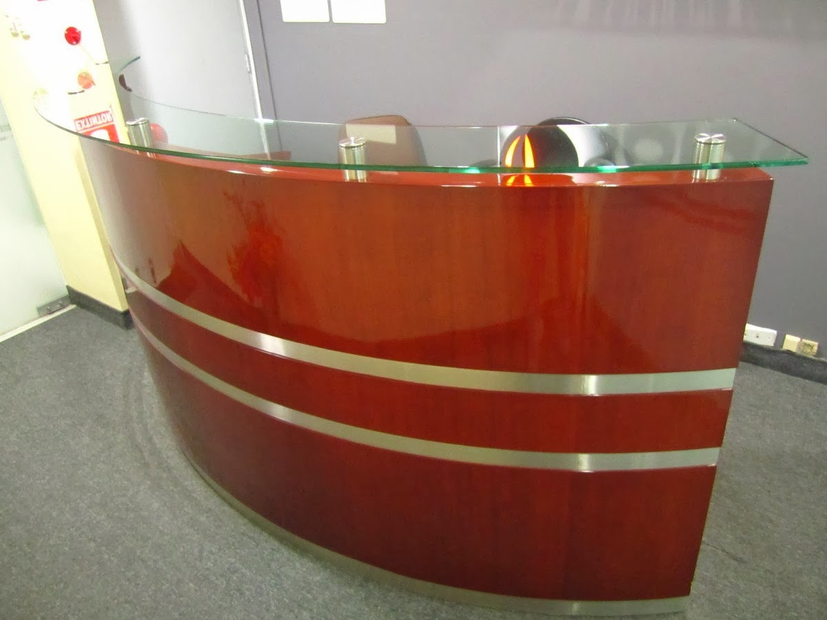 RM MADERA & MELAMINA Contacto: 991534595: COUNTERS DE RECEPCION: hechos ...