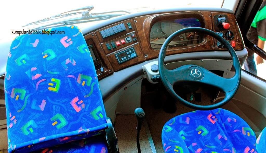 Kumpulan Foto Interior Bis New Evonext Mercedes Benz | Blognya Busmania