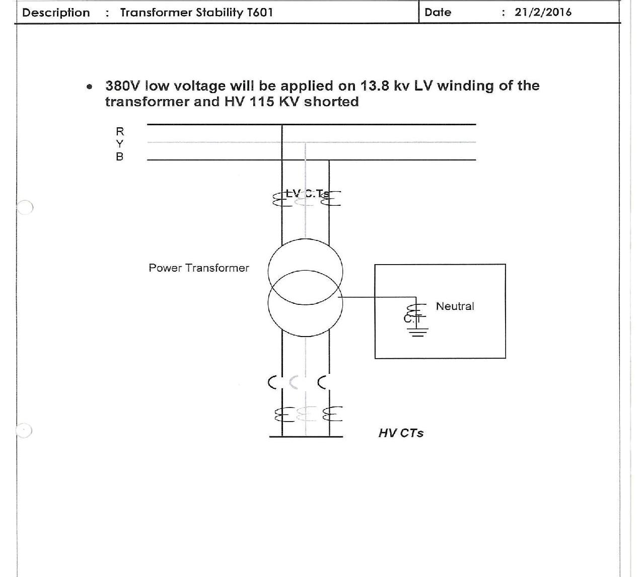 Substation Testing and Commissioning: TRANSFORMER & REACTOR STABILITY ...