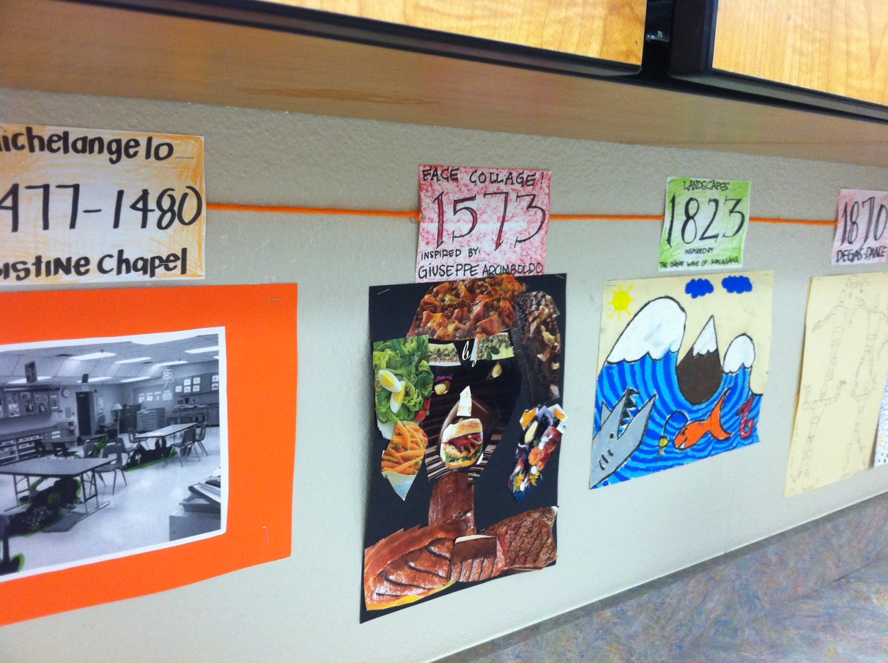 DRAWS Attention!!!: Art Timeline