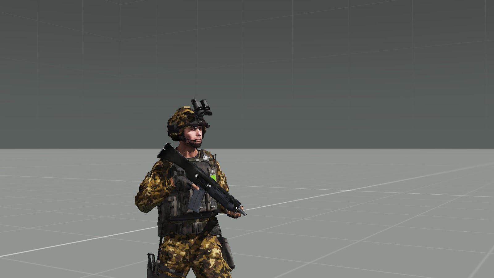 イラン軍にする The CSAT Modification で散弾銃を開発中 | 弱者の日記^^ - Arma 3 MODとアドオン紹介