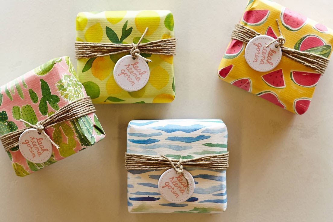 New ideas for wrapping your homemade soap - Unique Packaging Design