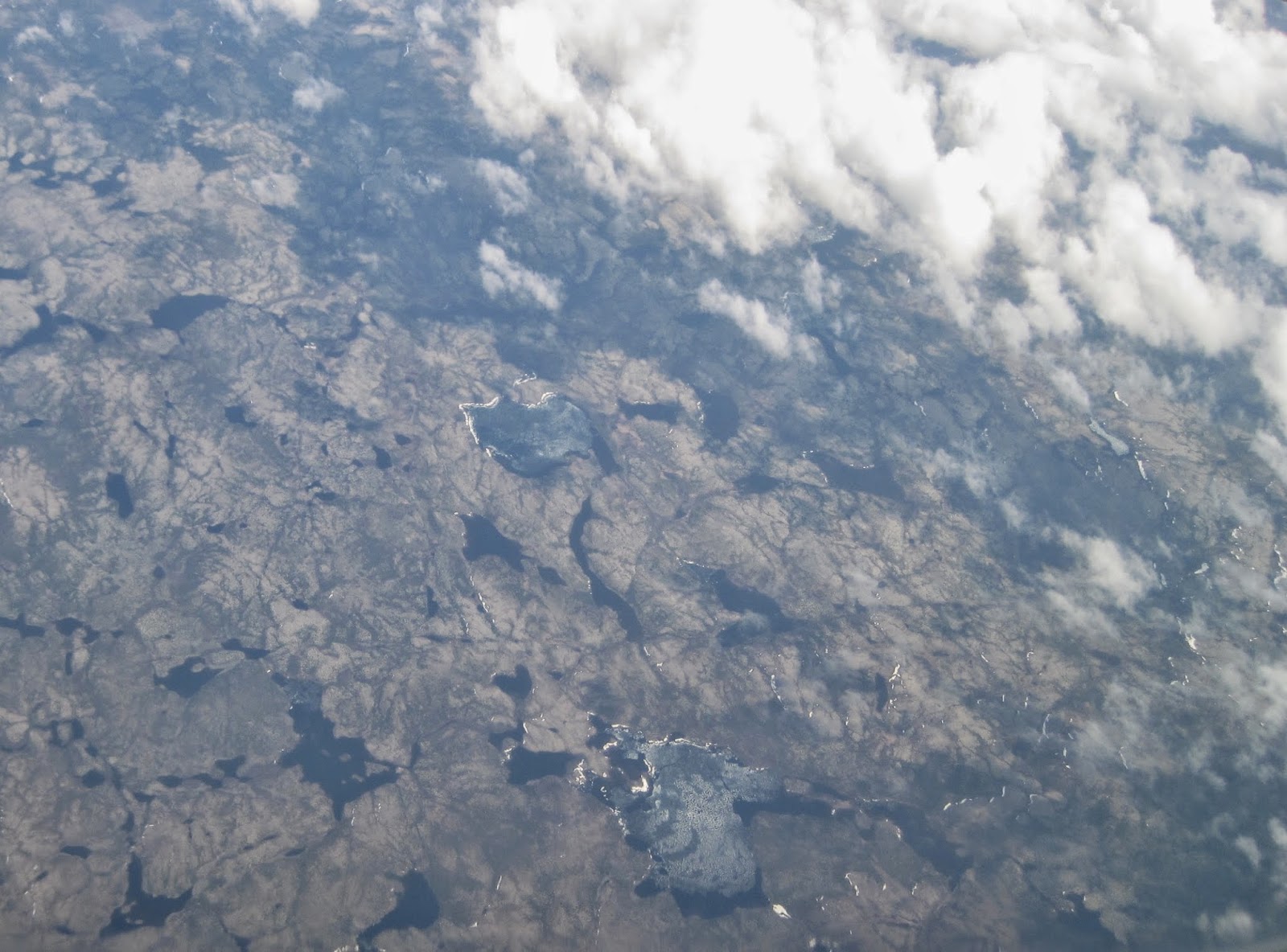 EH2R - latest work in progress: Arctic Ocean lake models