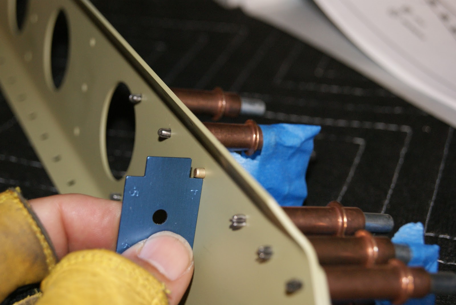 DOG Aviation John's RV-12 Blog: Stub Spars Completed