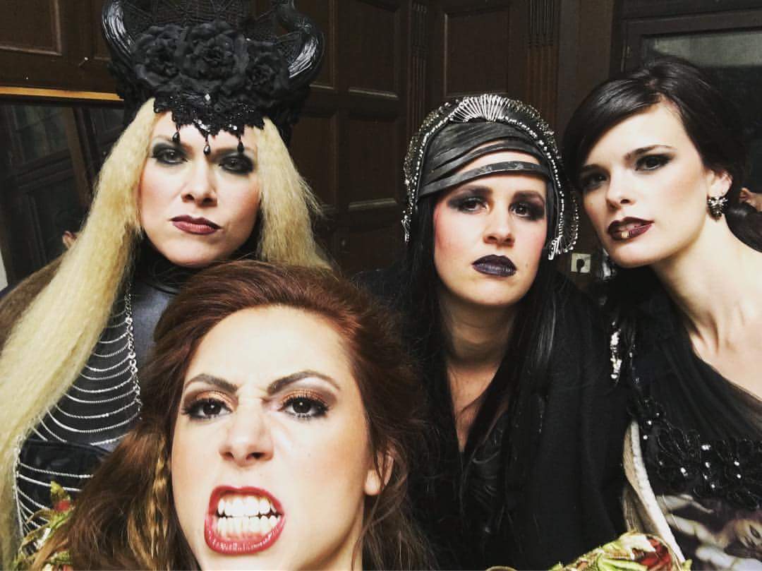 Script the Darkness: Album review: Exit Eden—Rhapsodies in Black (2017)