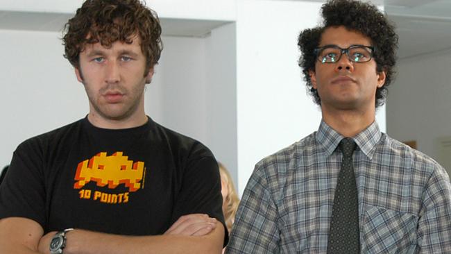 Moss and Roy (IT Crowd- Richard Ayoade and Chris O'Dowd) : r/LadyBoners