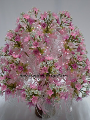 Kedai Najibah: Design Bunga Pahar Stokin