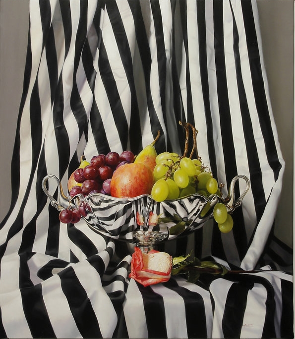 Jesus Navarro, 1952 | Hyperrealist painter | Tutt'Art@ | Pittura ...