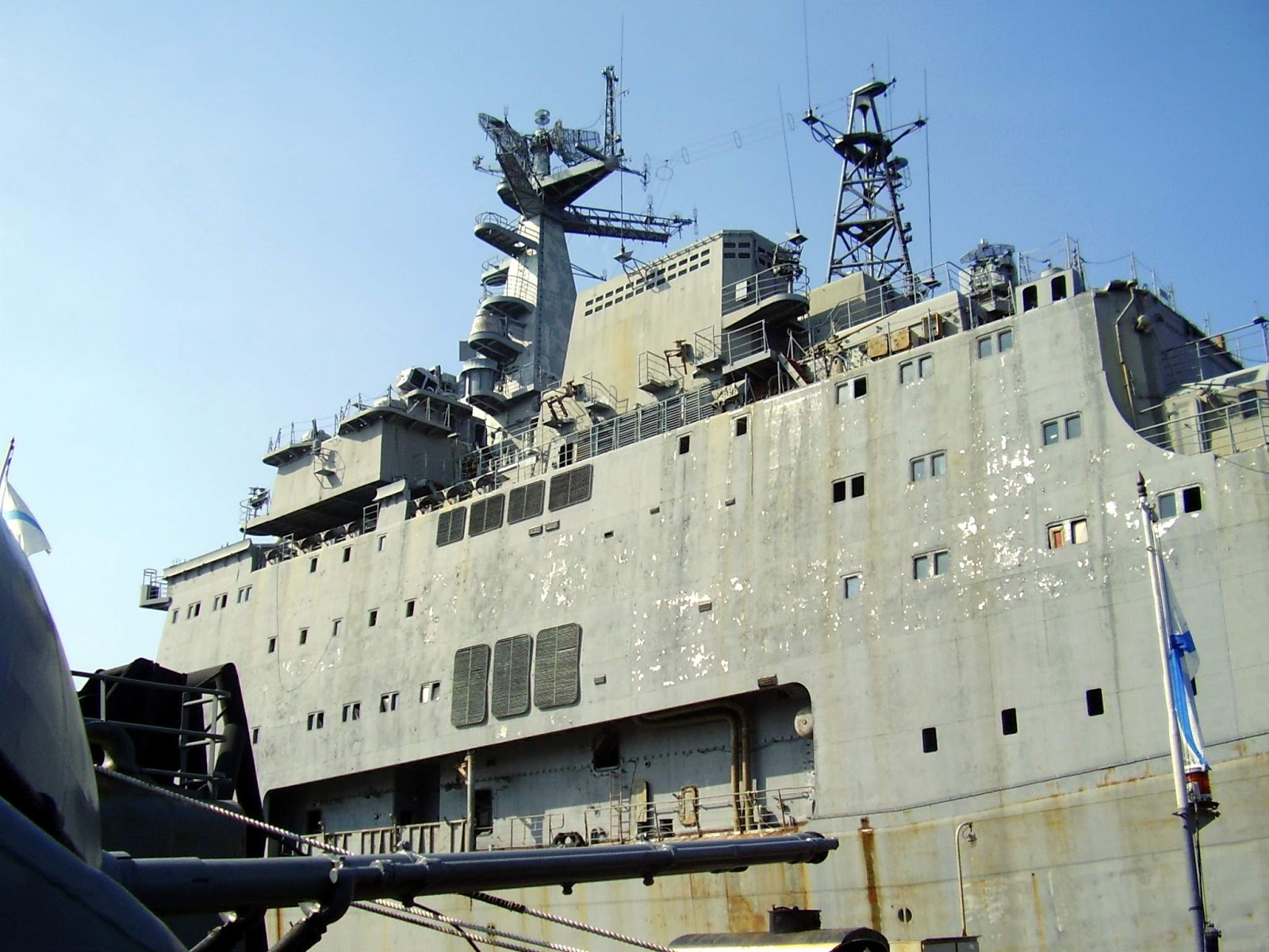 Naval Analyses: WARSHIPS OF THE PAST: Ivan Rogov class large landing ...