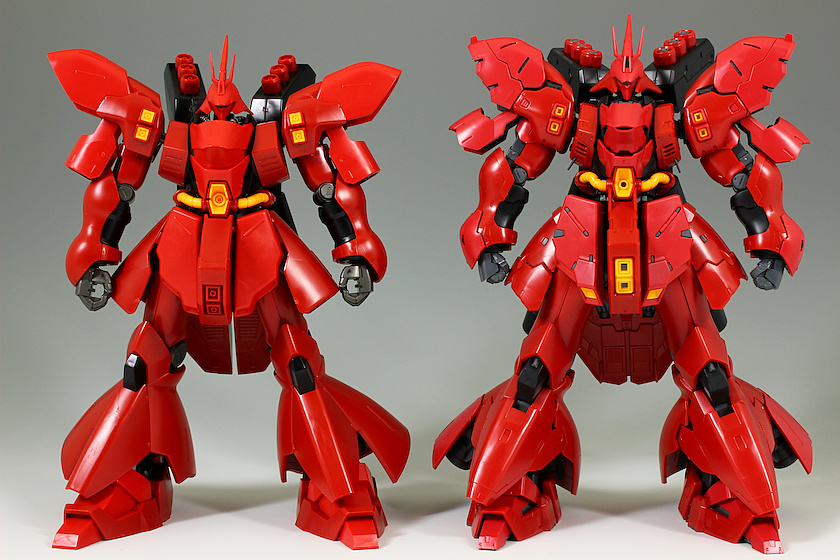 [ Review ] - RG 1/144 - Sazabi