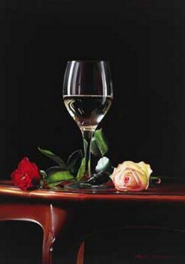 Historia y evolución de la pintura artística : Bodegones con copas