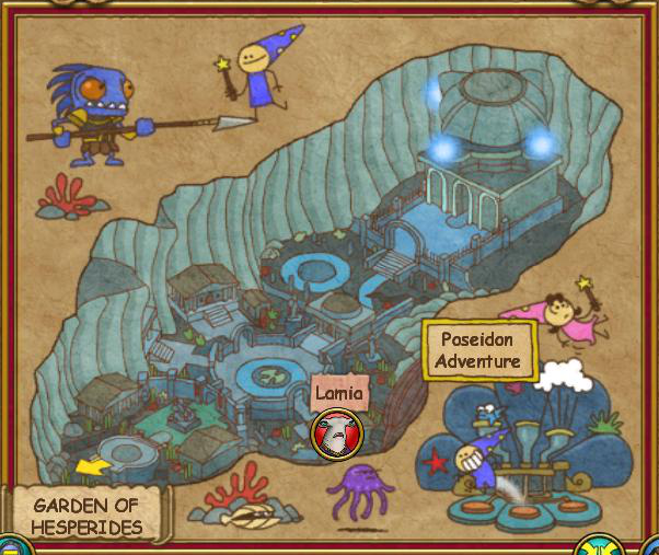 Wizard101's Aquila: Mount Olympus, Atlantea, and Tartarus! - Swordroll ...