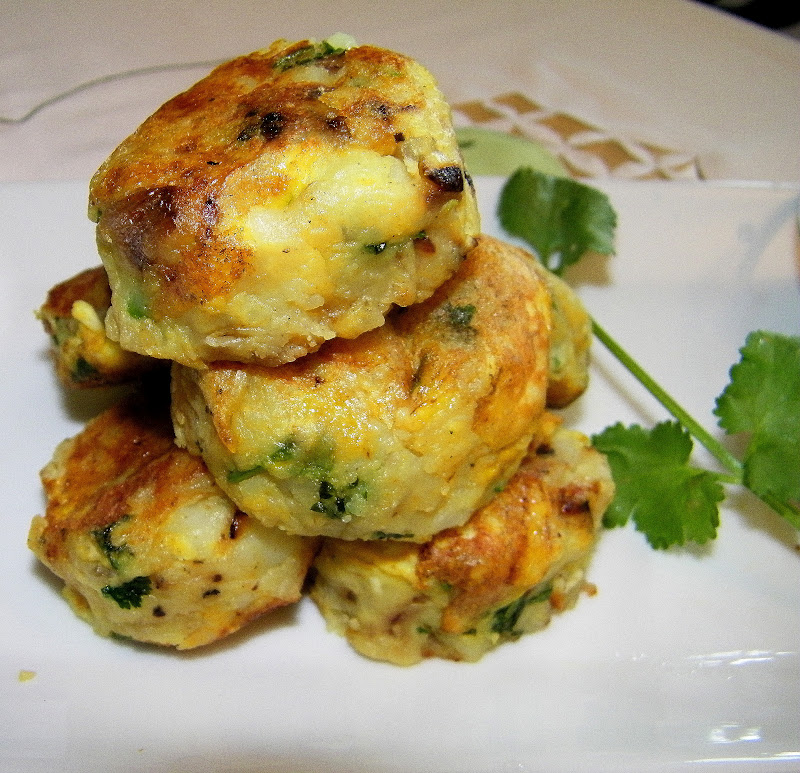 Little Bellevue Kitchen: Begedil (Fried Potato Patties)